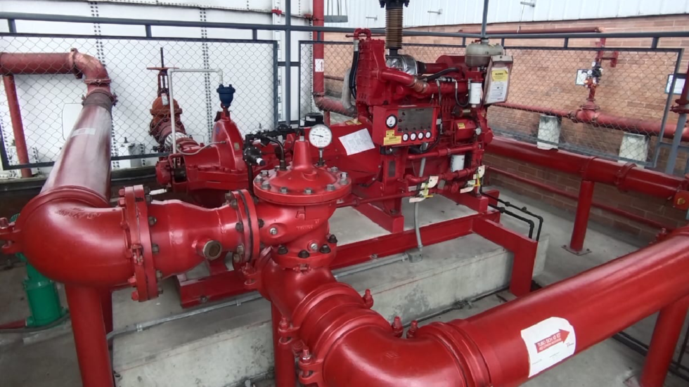 Mantenimiento de bombas contra incendio | Soluciones Ing